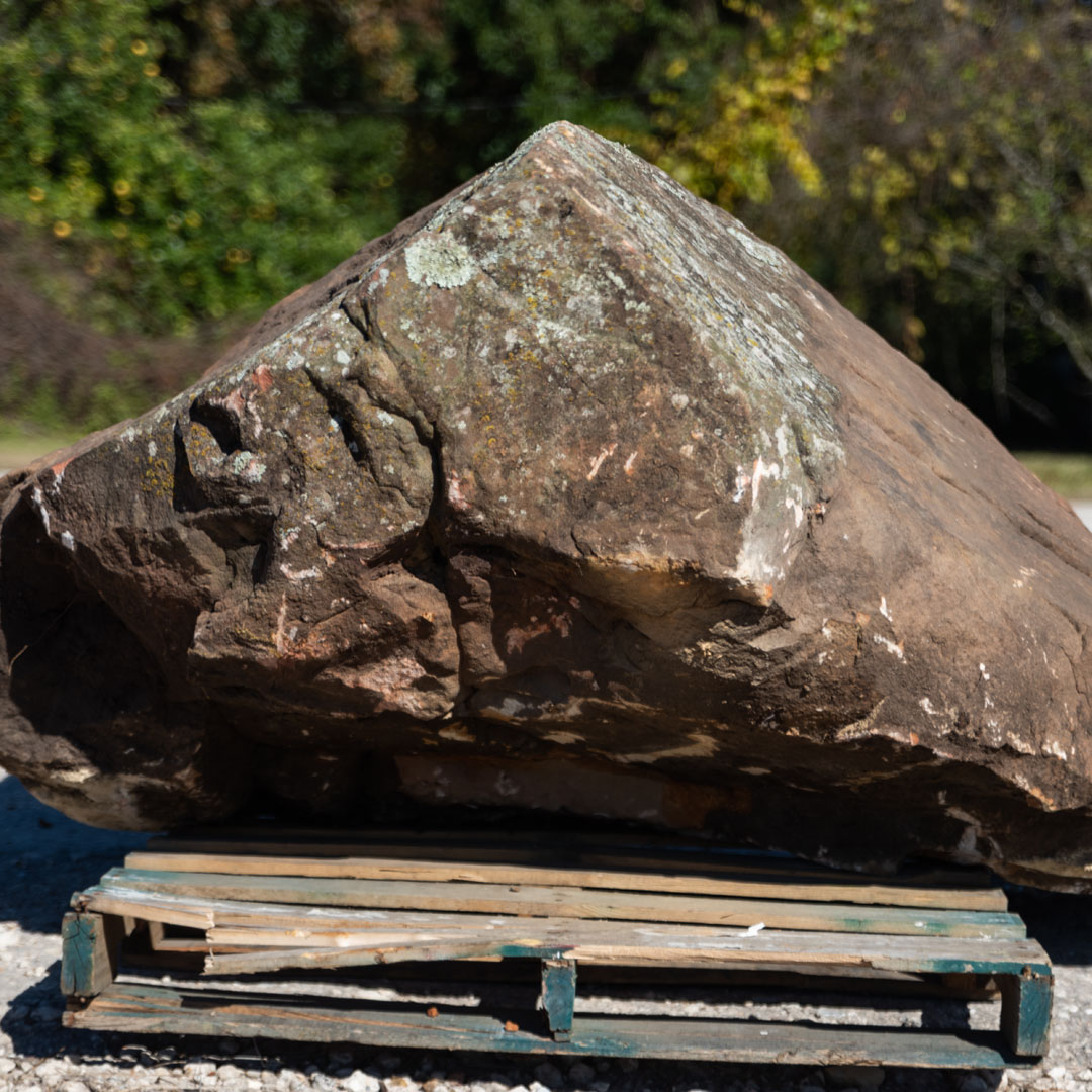Texas Moss Rock Boulders - RXTX Professionals