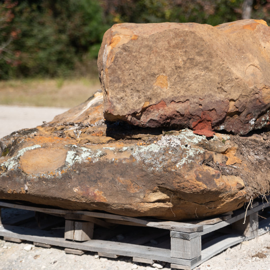 Texas Moss Rock Boulders - RXTX Professionals